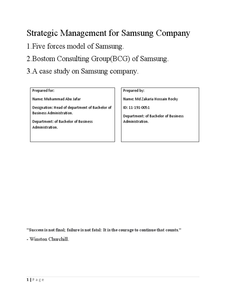 Final Assignment of SM ..Samsung | PDF | Brand | Samsung
