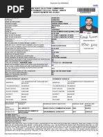 Bihar Staff Selection Commission | PDF