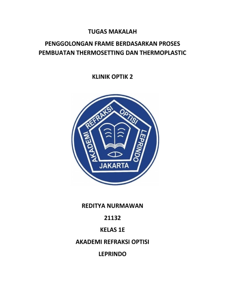 JENIS FRAME BERDASARKAN PROSES PEMBUATANNYA | PDF