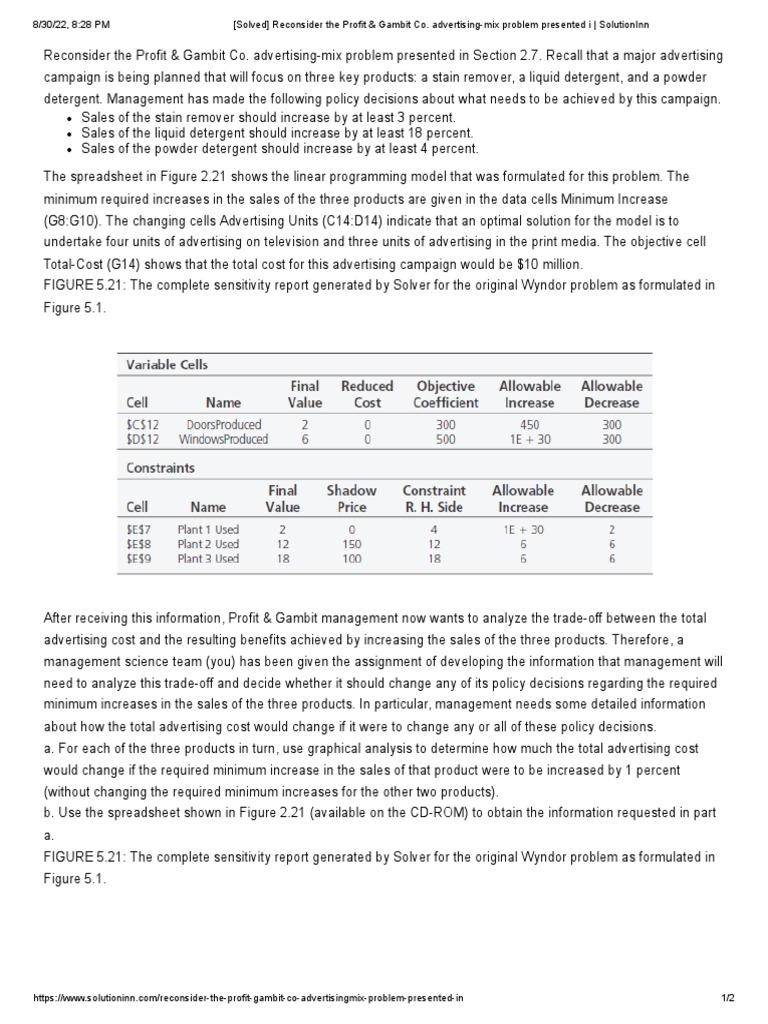 1 | PDF | Analysis | Applied Mathematics