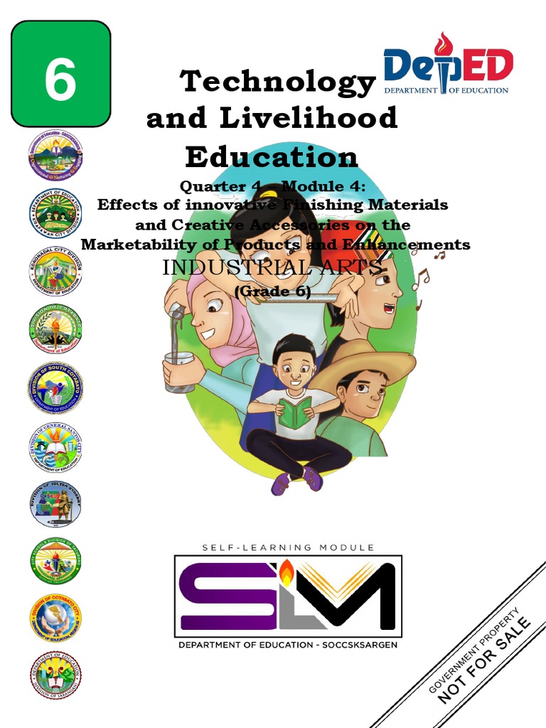 Tle 6 - Industrial Arts Module 4 | PDF | Learning | Drawing