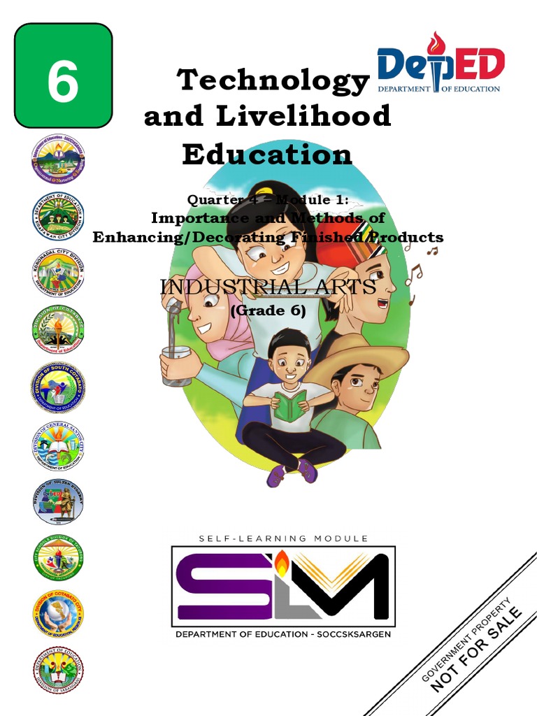 TLE 6 - INDUSTRIAL ARTS Module 1 | PDF | Engraving | Etching