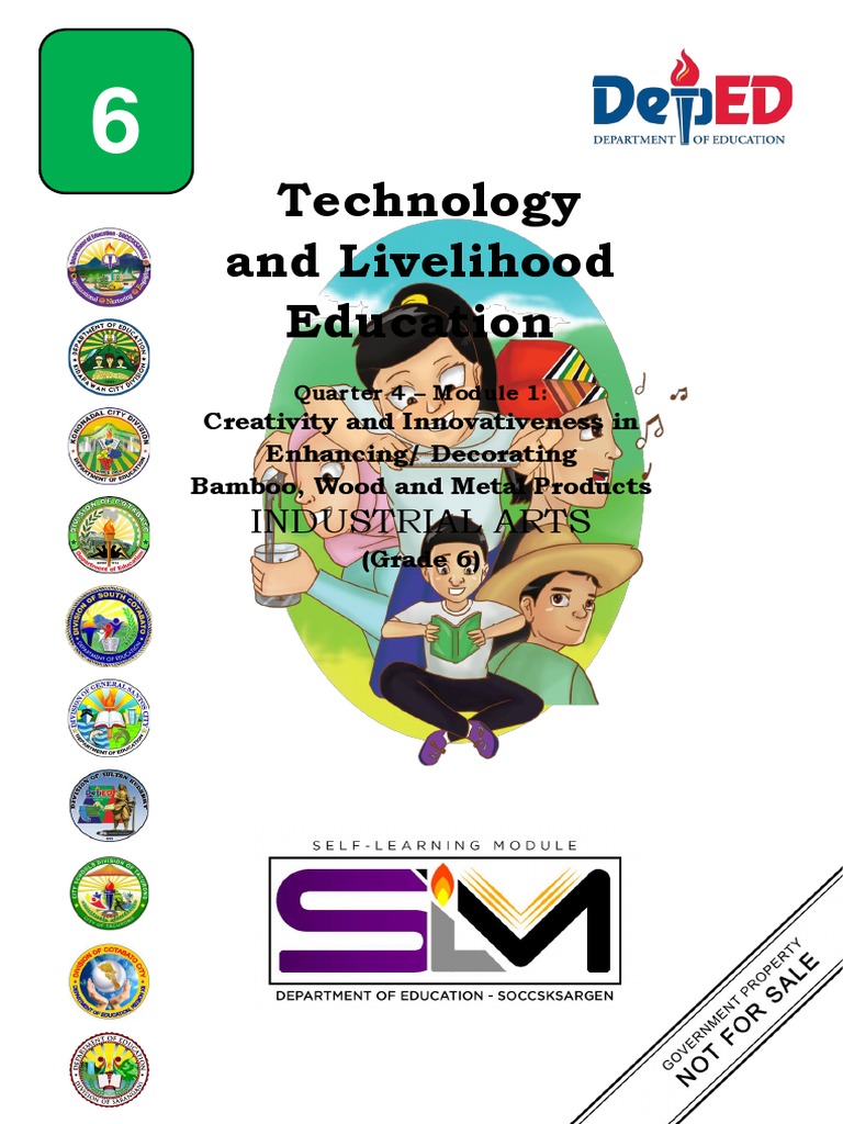 TLE 6 - INDUSTRIAL ARTS Module 2 | PDF | Learning | Creativity