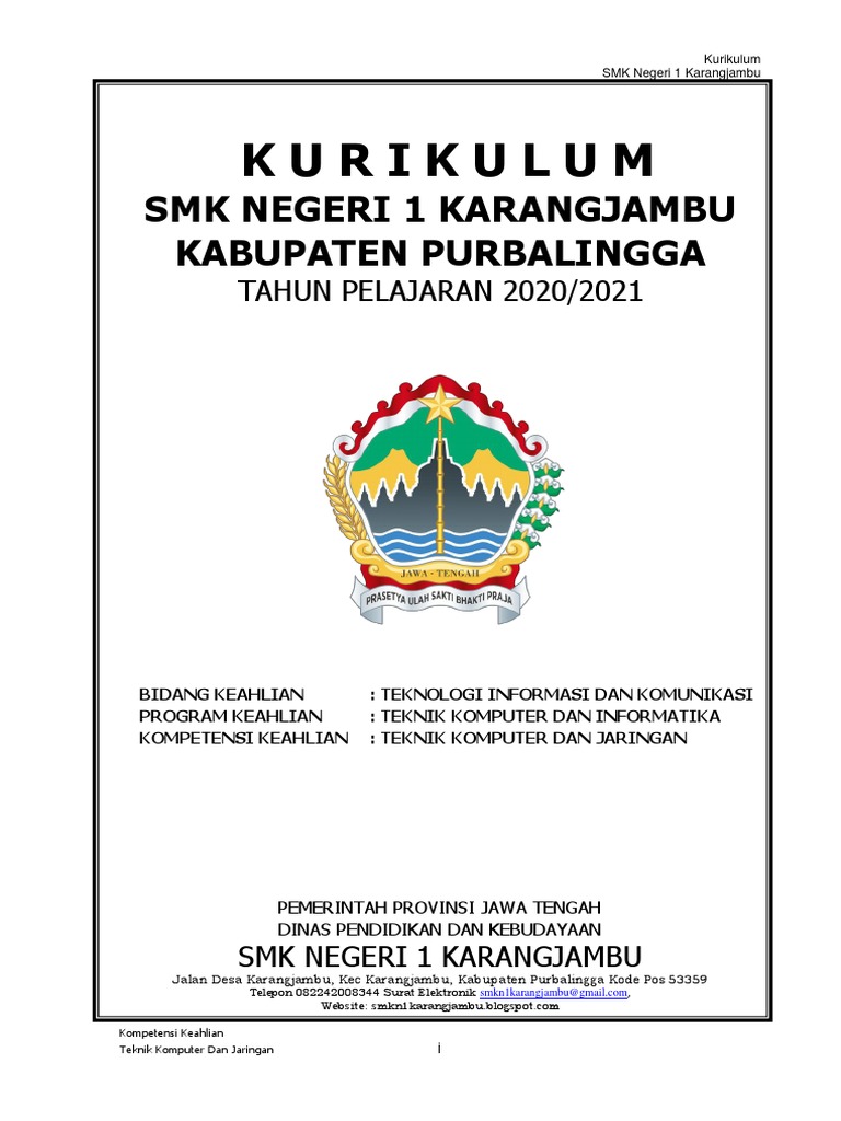 Buku 1 TKJ | PDF