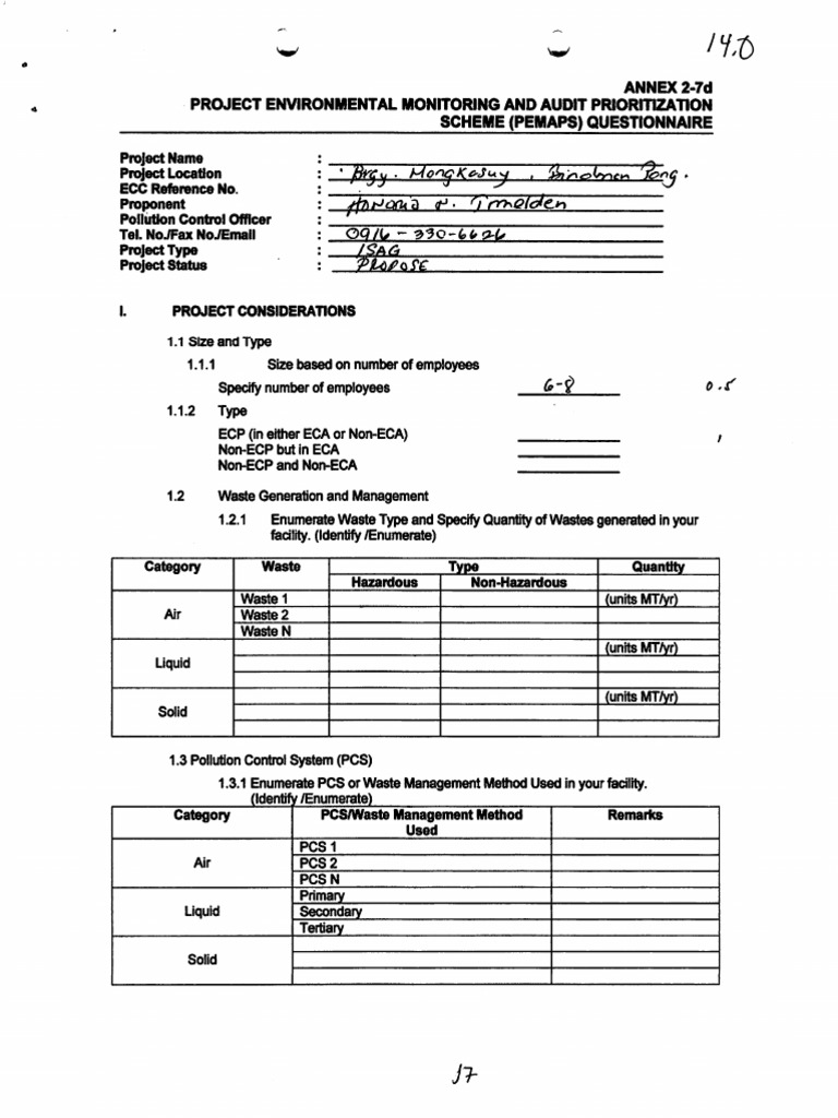 Ecc-R01-1101-0002 Pemaps | PDF