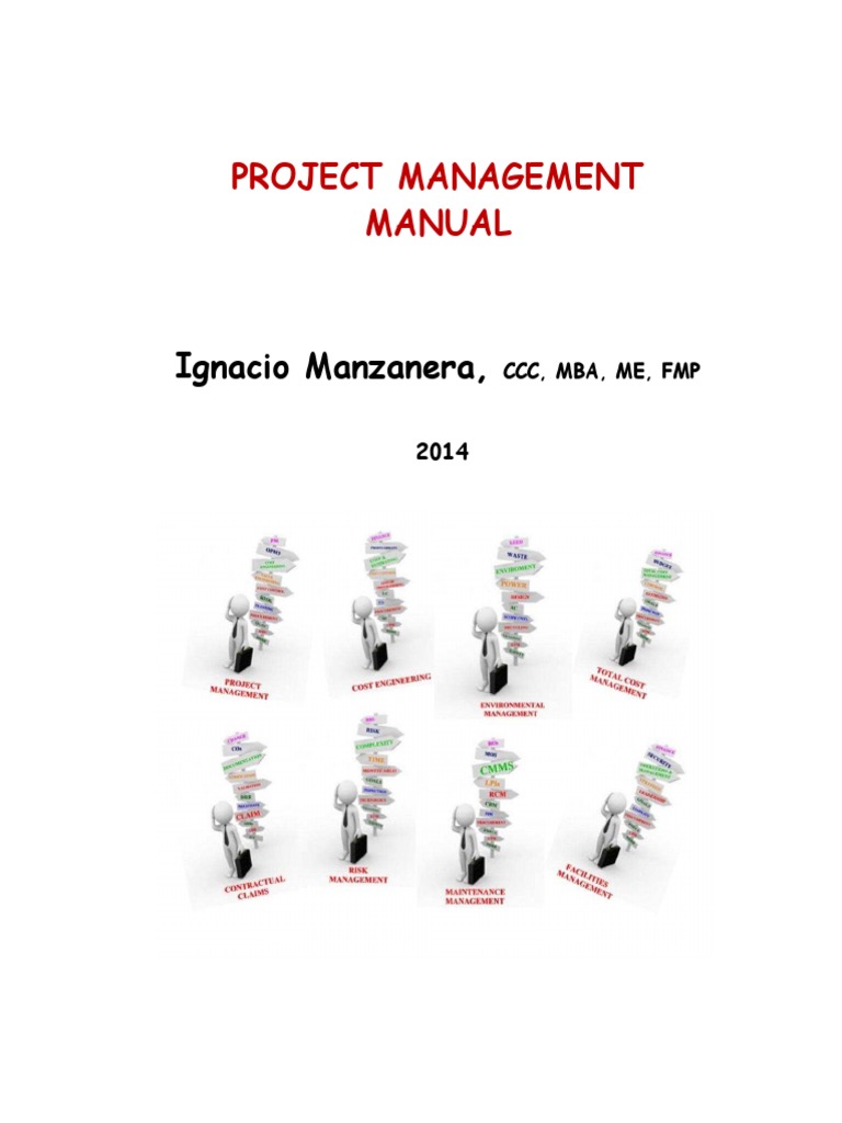 Project Management Manual | Download Free PDF | Project Management | Conceptual Model