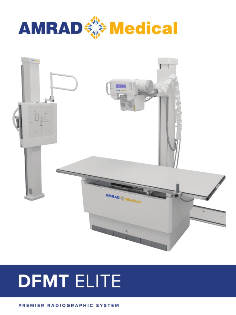 AMRAD Medical DFMT Elite Brochure | PDF