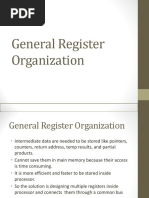 General Register Organization. | PDF | Central Processing Unit | Input ...