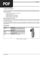 IFM Speed Relay DD0203 Data Sheet | PDF | Relay | Power Supply