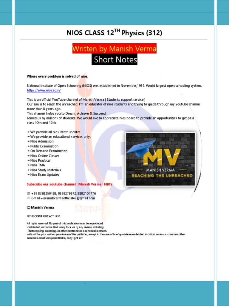 Physics | PDF | Velocity | Force