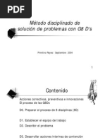 8 - Formato 8 Disciplinas | PDF | Toma de decisiones | Auditoría