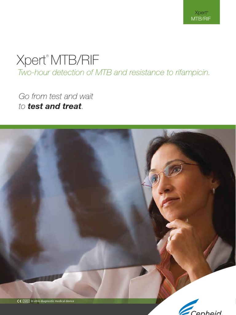 Xpert Mtb/Rif: Two-Hour Detection of MTB and Resistance To Rifampicin ...