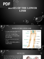 The Femur - Proximal - Distal - Shaft - TeachMeAnatomy | PDF | Knee | Hip