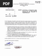 DPWH Project Billboard Guidelines 2015 | PDF | Government | Transport