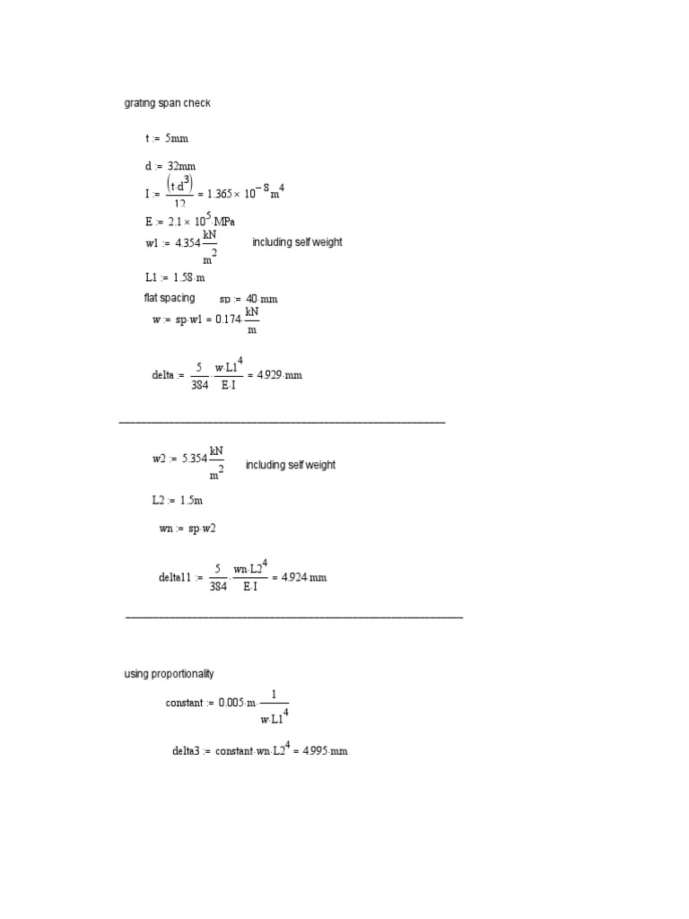 Grating Span | PDF | Teaching Methods & Materials