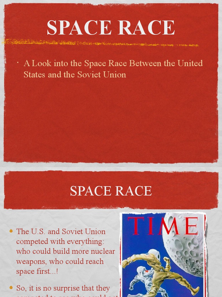 U.S.-Soviet Space Race Overview | PDF