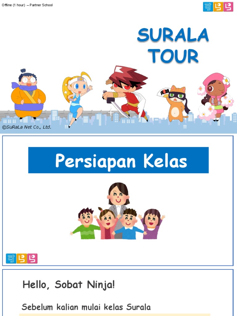 Surala Tour 1 Hour (Offline) | PDF