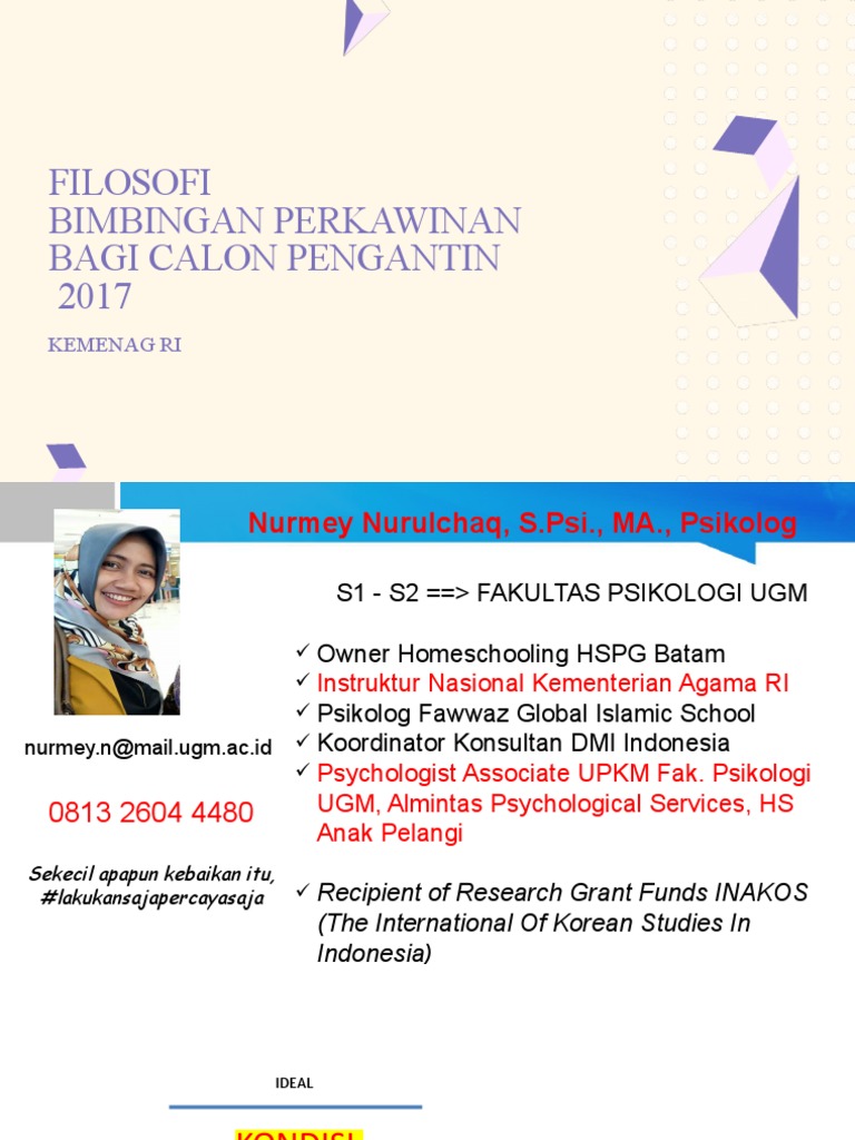 Bimbingan Perkawinan Catin | PDF | Kesehatan Holistik