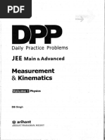 DPP - 04 - Circular Motion JEE Mains PYQ | PDF | Acceleration | Classical Mechanics