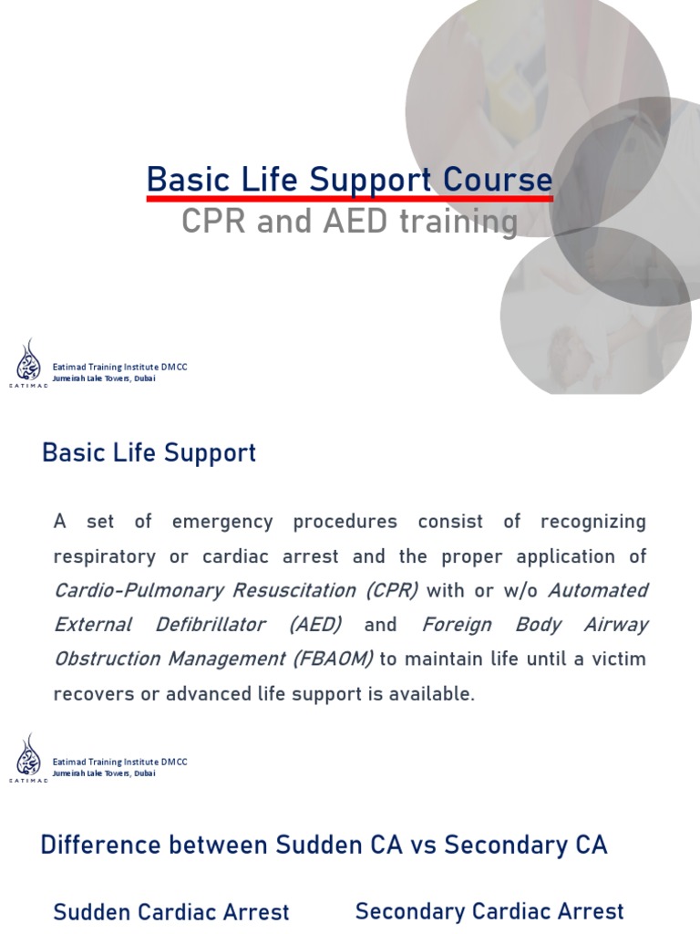 BASIC LIFE SUPPORT Handout | PDF | Cardiopulmonary Resuscitation ...