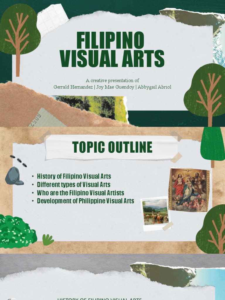 Filipino Visual Arts | PDF