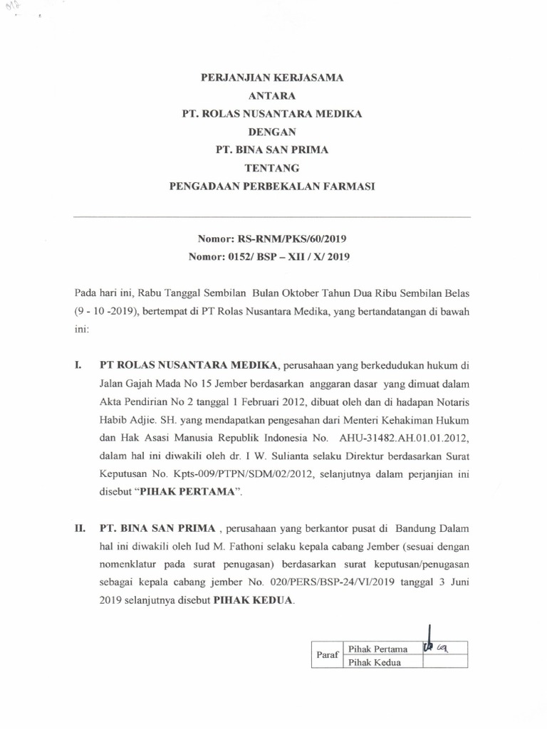 Bina San Prima | PDF