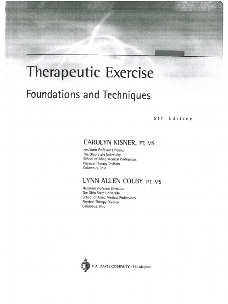 Kisner | PDF