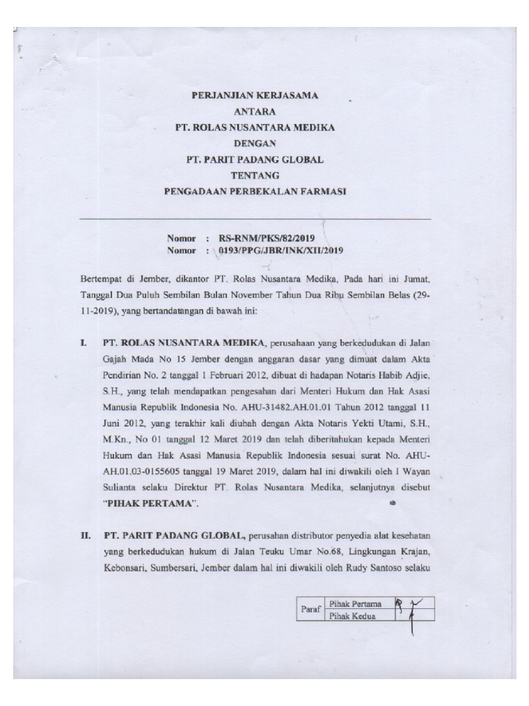 Parit Padang Global | PDF