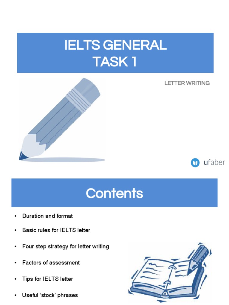 IELTS General Letter Guide | PDF | International English Language ...
