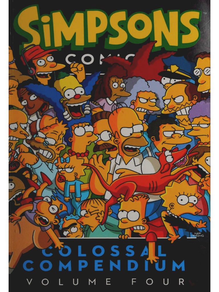 Simpsons Colossal Compendium Four | PDF