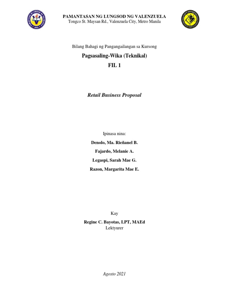 Legaspisarahmaegalisanao - 1140 - 420936 - PINAL NA GAWAIN (Denolo, Fajardo, Legaspi, Razon ...