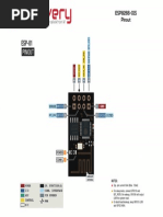 ESP8266-01S Mit USB-Adapter Arduino Schematic | PDF