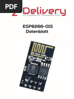 ESP8266-01S Mit USB-Adapter Arduino Schematic | PDF
