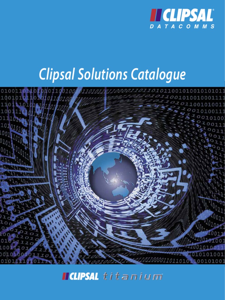 CLIPSAL Datacomms Solution Catalogue | PDF | Electrical Connector ...