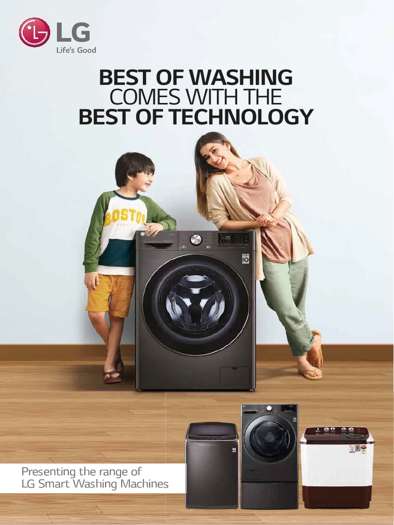 Washing Machine Catalogue | PDF | Washing Machine | Laundry