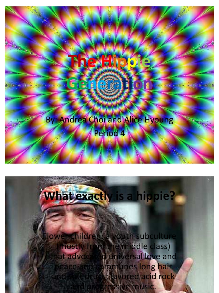History of the Hippie Movement | PDF