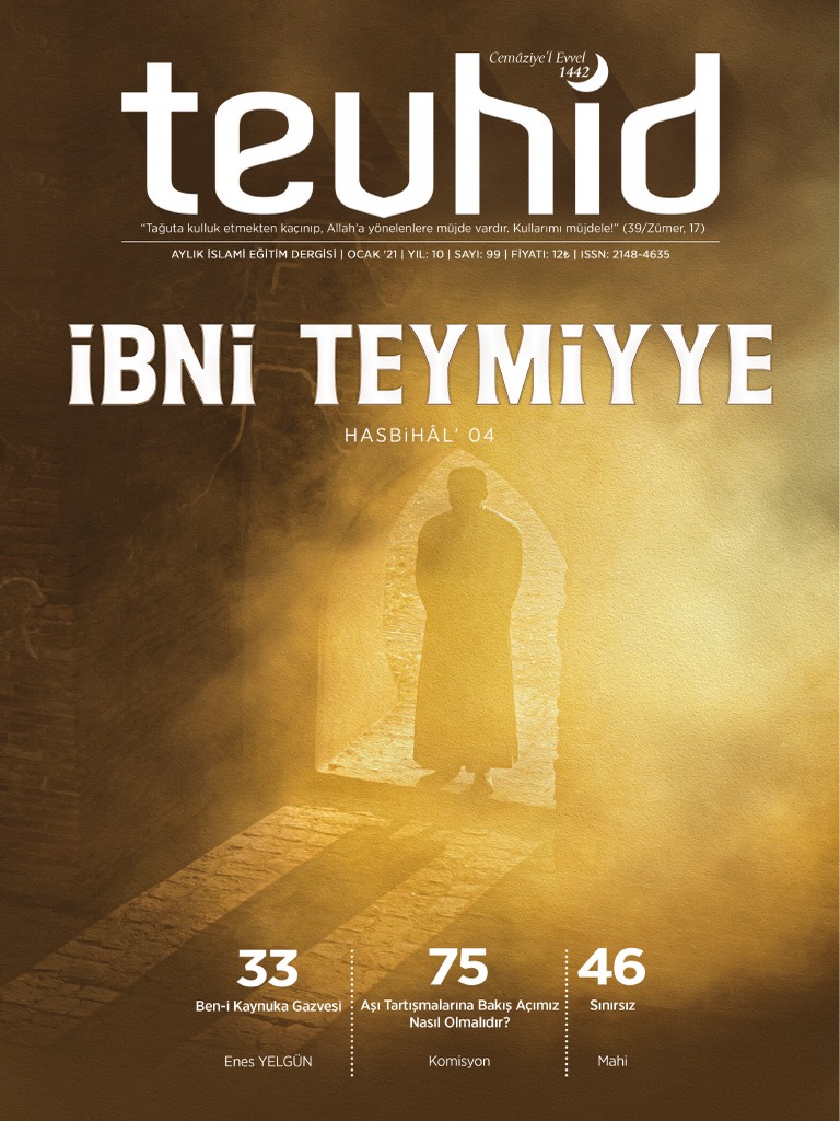 Tevhid Dergisi, Sayı 99 | PDF