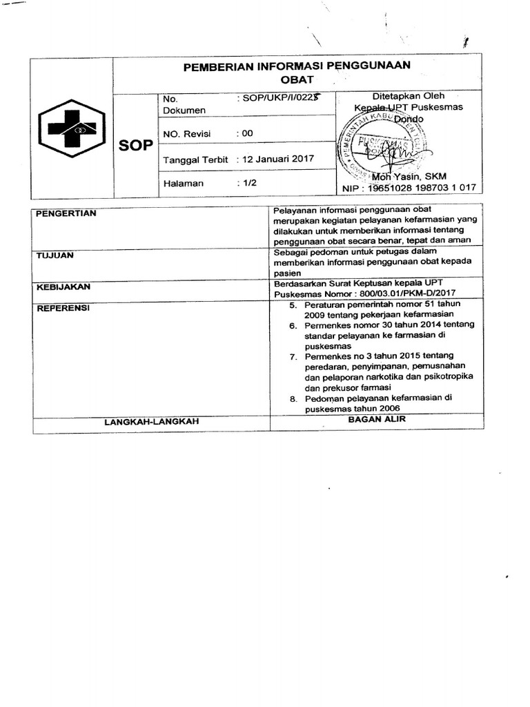 PI - Resep Obat 000004 | PDF