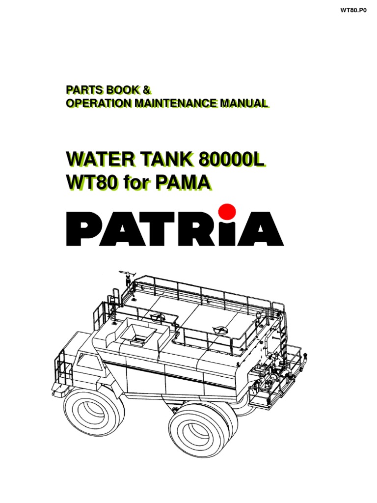 Cover & Omm WT80 | PDF | Machines | Equipment