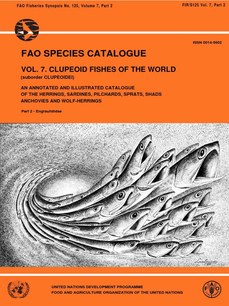 Clupeoid Fishes of The World-2-1988 | PDF | Food And Agriculture ...