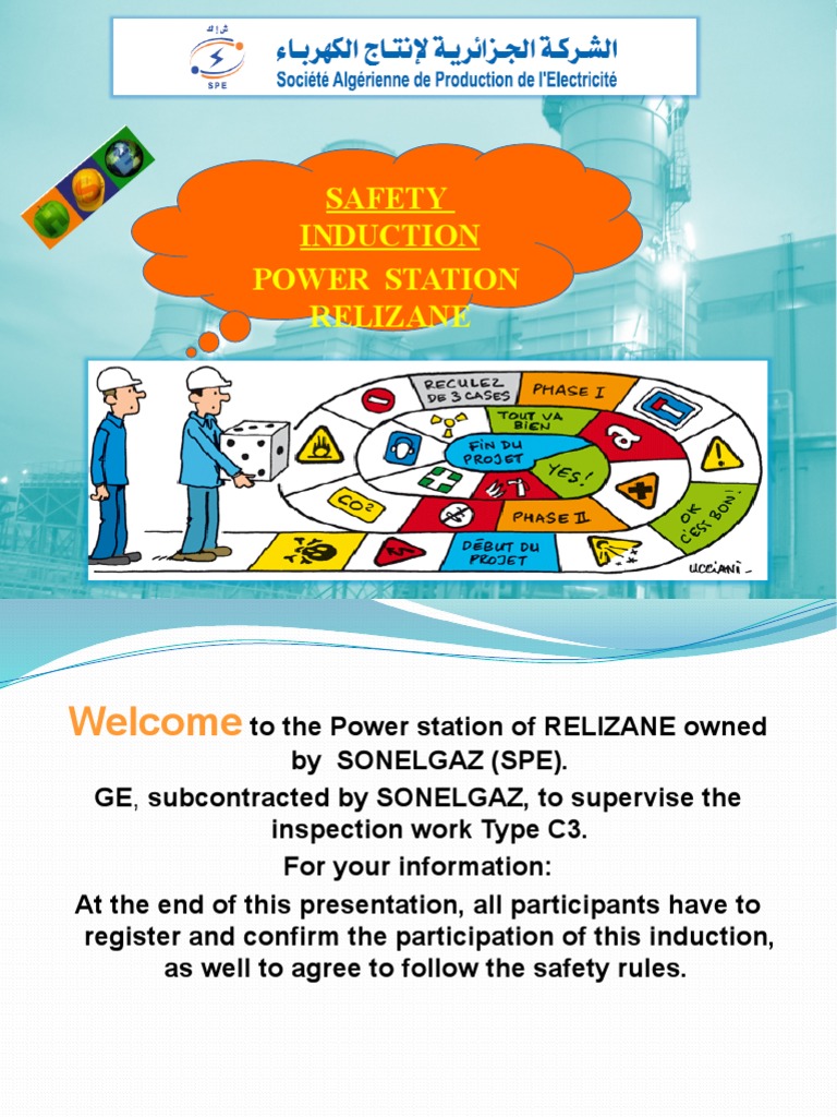 Safety Induction | PDF | Risk Assessment | Occupational Safety And Health