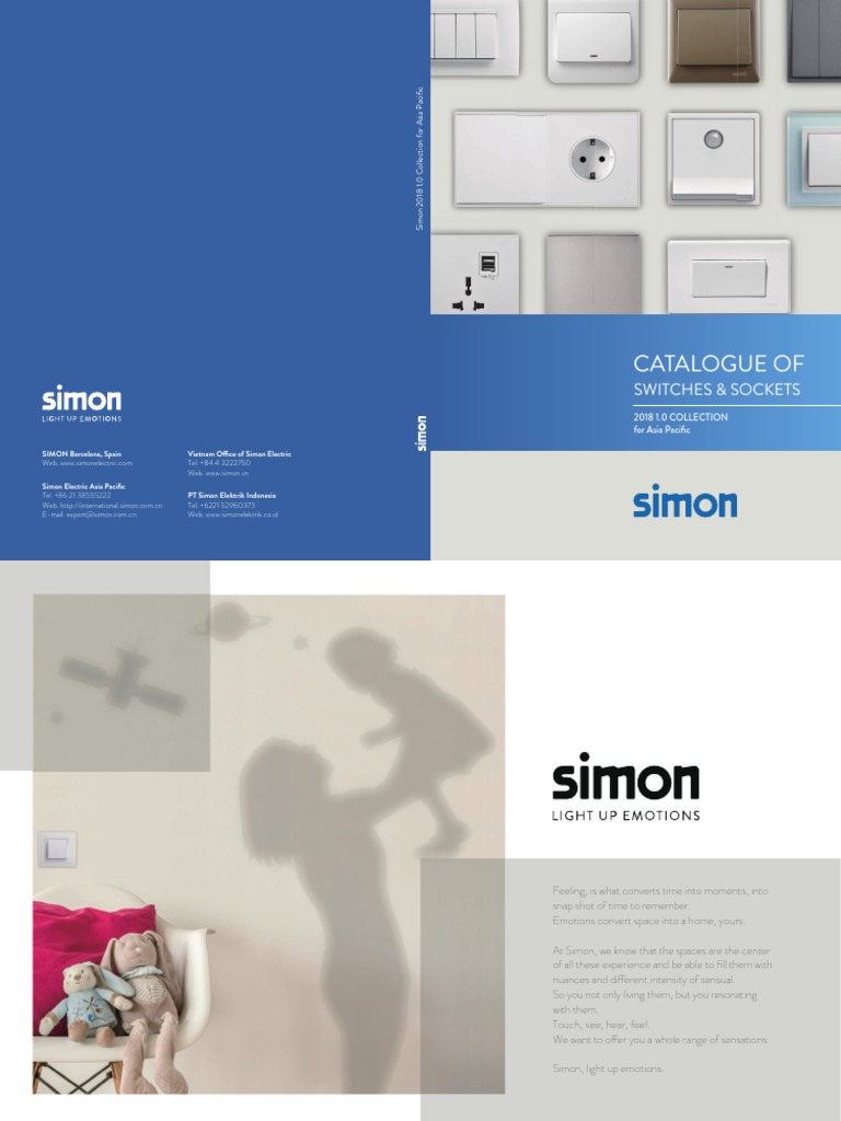 Katalog Switches Simon | PDF | Ac Power Plugs And Sockets ...
