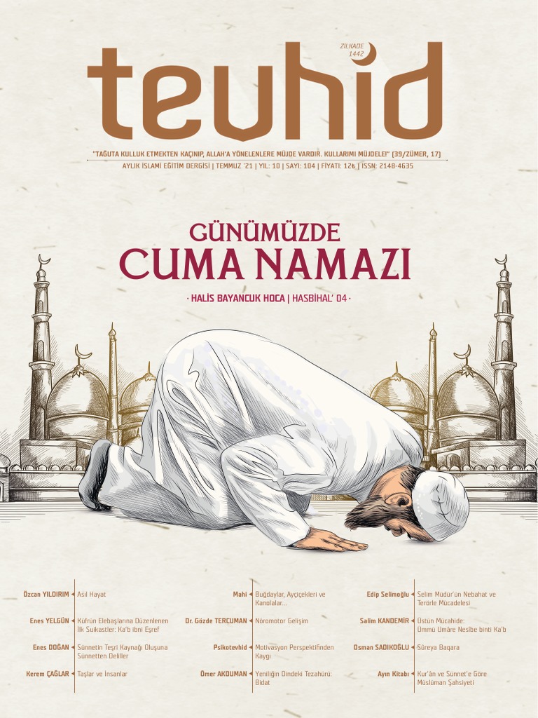 Tevhid Dergisi, Sayı 104 | PDF