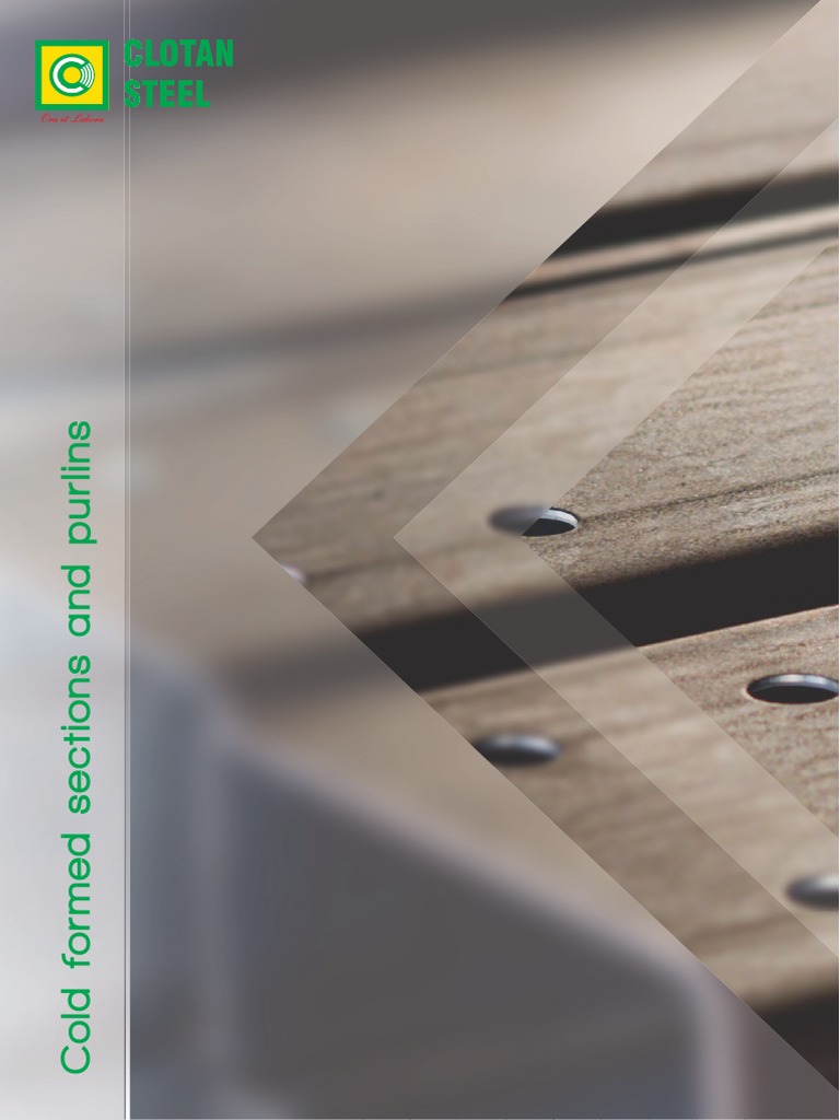Clotan Steel Cold Formed Sections and Purlins Brochure Digital | PDF ...