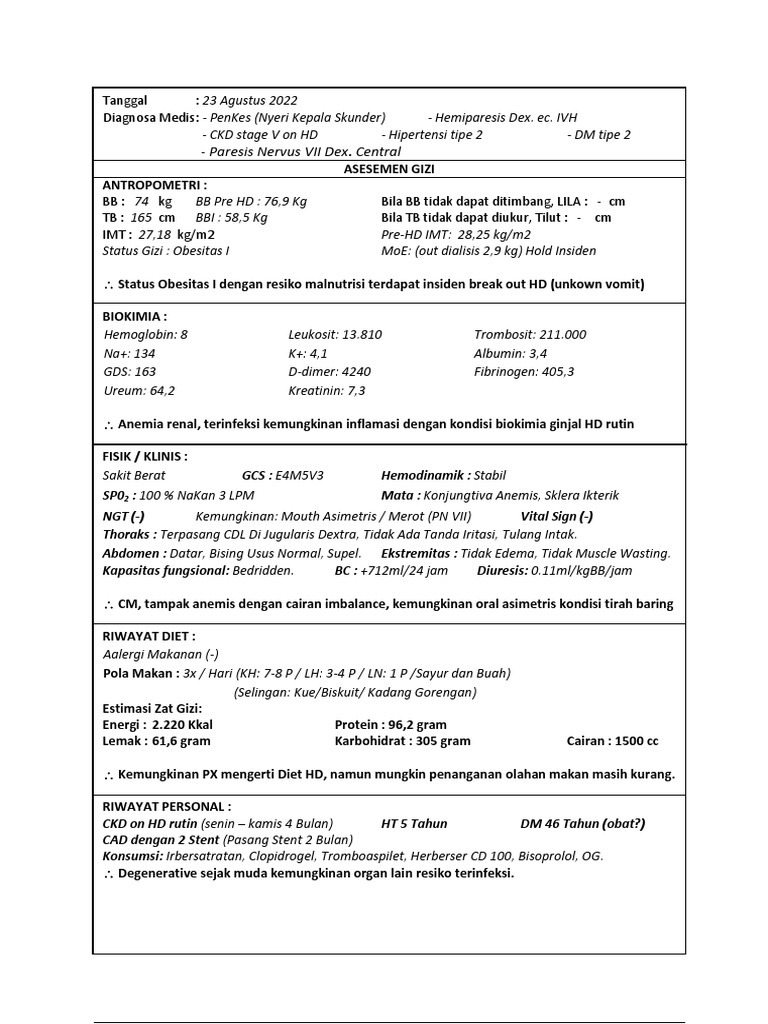 NCP Studi Kasus + Monev | PDF