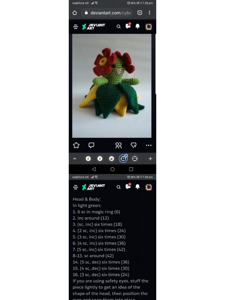 Pokemon Hoola Loola Crochet | PDF