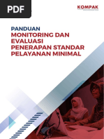 Panduan Monev Penerapan SPM | PDF