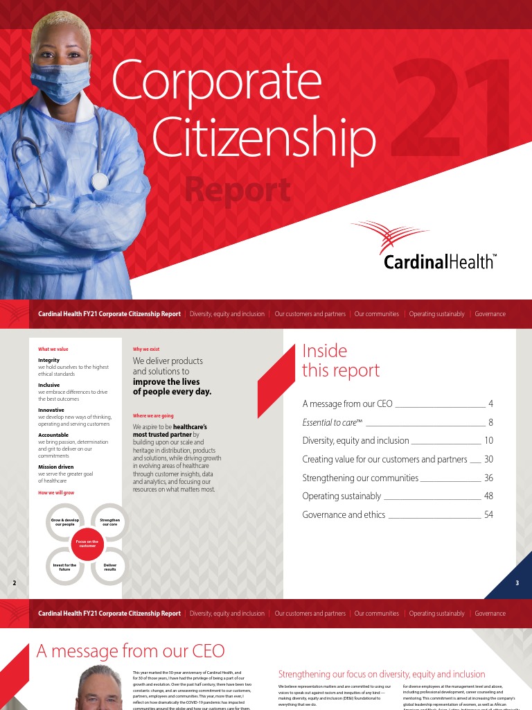 Cardinal-Health Scope 1&2 | PDF | Business
