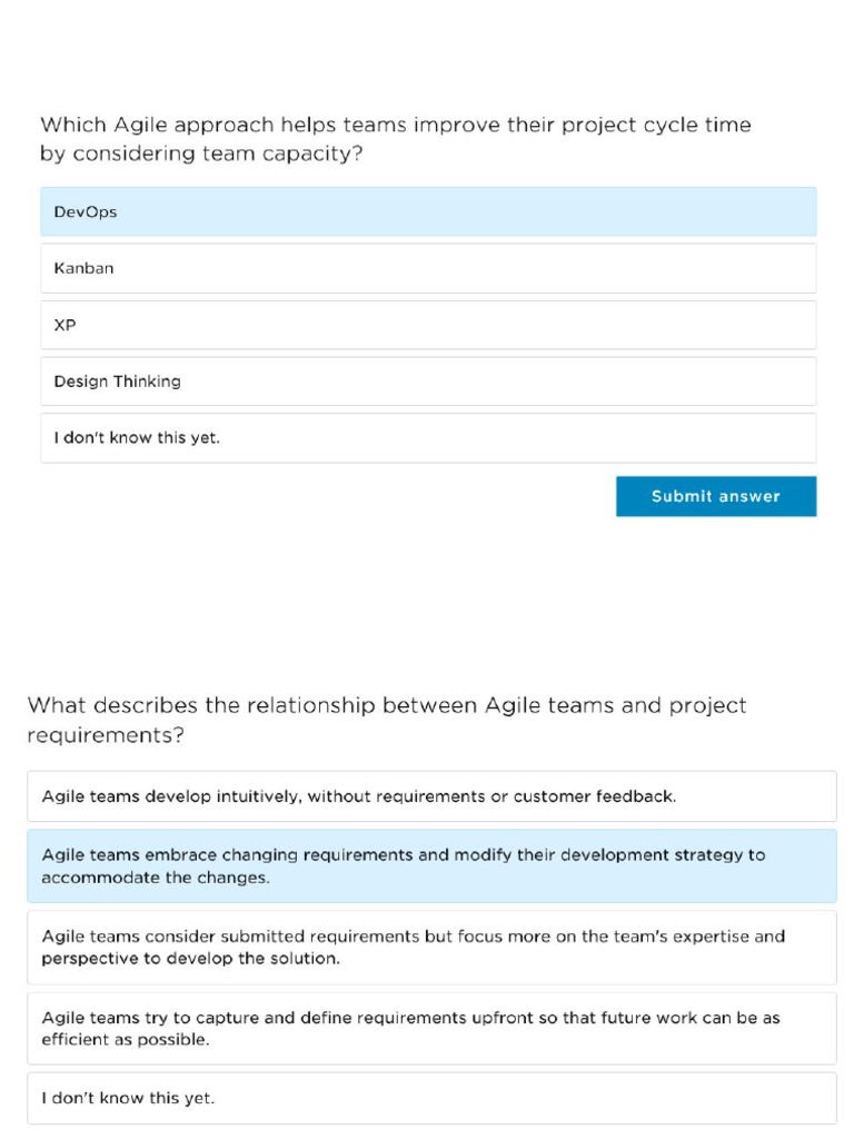 Agile & DevOps | PDF