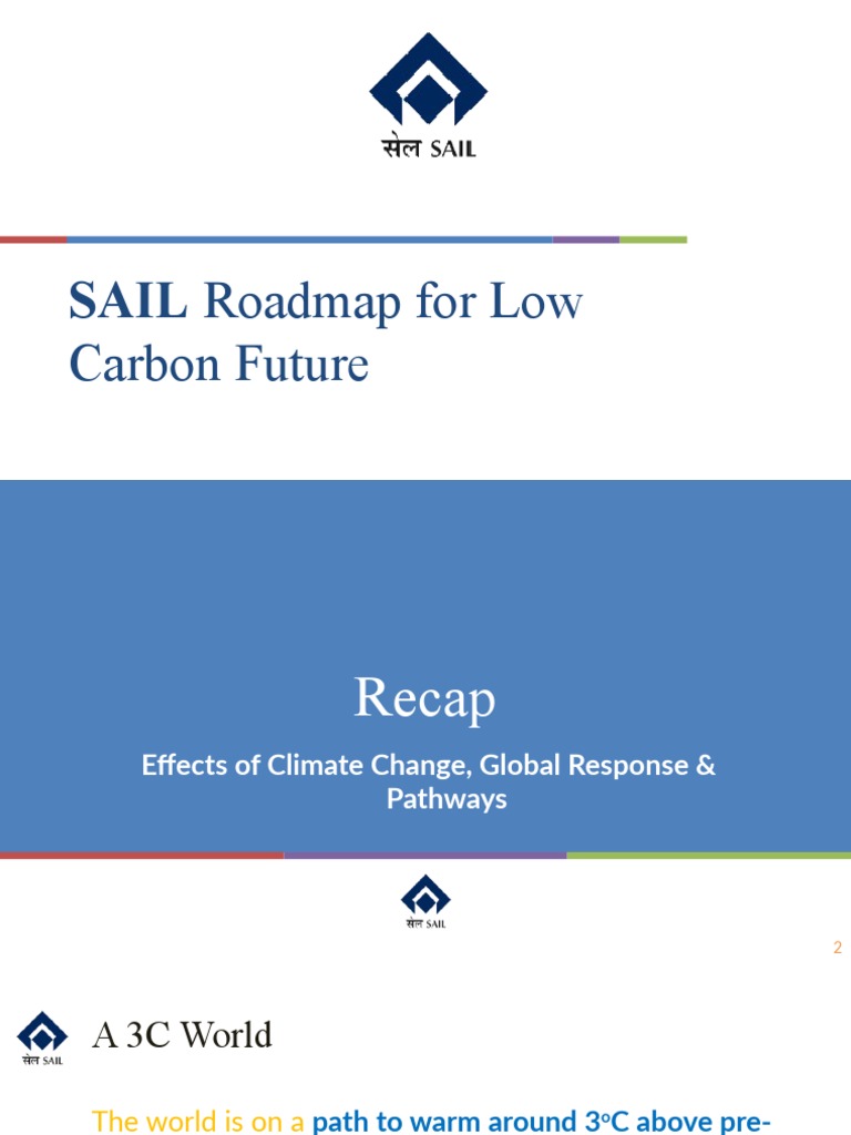 Fin Low Carbon Roadmap Deck | PDF | Low Carbon Economy | Steelmaking